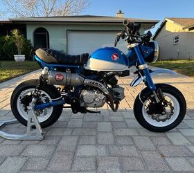 2020 Honda Monkey 125 For Sale | Motorcycle Classifieds | Motorcycle.com