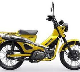 2025 CSC Motorcycles Wolf 125 | Motorcycle.com