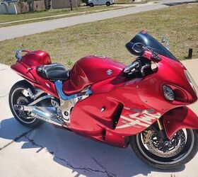 2004 Suzuki Hayabusa For Sale | Motorcycle Classifieds | Motorcycle.com