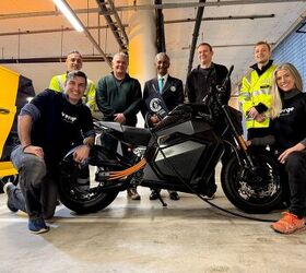 Verge Motorcycles Breaks Guinness Record For Distance On One Charge ...