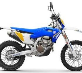 2025 Husqvarna FE Heritage 350s | Motorcycle.com