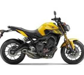 2015 Yamaha Fz 09 Motorcycle