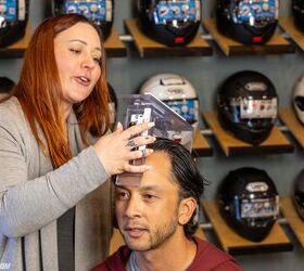 Custom Fit: Shoei Personal Fitment System | Motorcycle.com