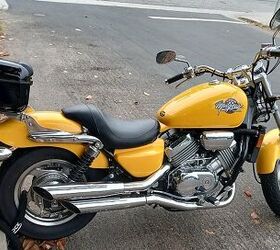 Honda Magna 750 Caballos De Fuerza