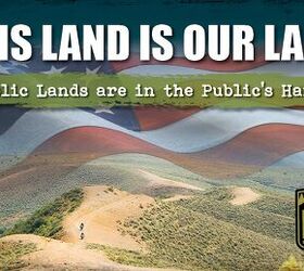 BDR Statement on Public Land Legislation and Access Concerns | Motorcycle.com