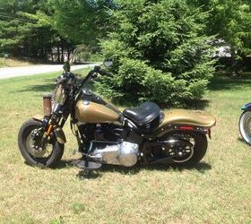 2008 Harley-Davidson FLSTSB Crossbones For Sale | Motorcycle ...