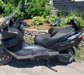 2007 Suzuki Bergman 650 Executive Model For Sale | Motorcycle ...