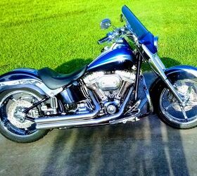 2010 Harley-Davidson FLSTSE CVO For Sale | Motorcycle Classifieds ...
