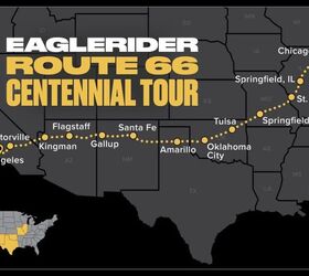 EAGLERIDER Announces Route 66 Centennial Tour | Motorcycle.com
