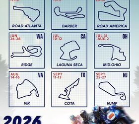 MotoAmerica Releases 2026 Schedule | Motorcycle.com