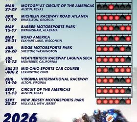 MotoAmerica Releases 2026 Schedule | Motorcycle.com