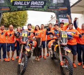 Daniel Sanders Takes 2025 World Rally-Raid Championship | Motorcycle.com