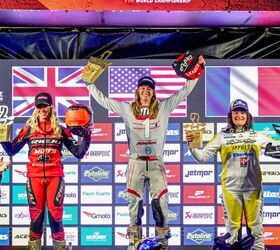 American Rachel Gutish Wins EnduroGP | Motorcycle.com