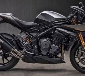 2025 Triumph Speed Triple 1200 RR Breitling Limited Edition ...