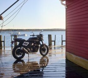 2027 Triumph Tracker 400 First Look Gallery | Motorcycle.com