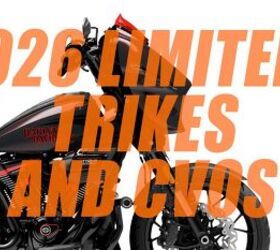 See Harley-Davidson’s New 2026 Models Before You’re Supposed To ...