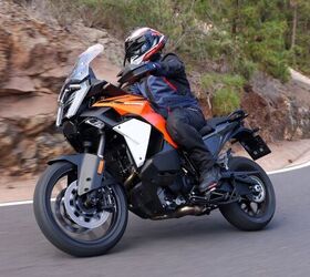 ADV-Sport-Touring Has A New King: The KTM 1390 Super Adventure S EVO ...