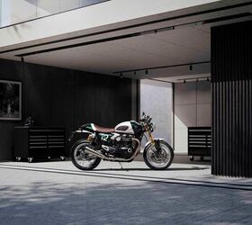 2027 Triumph Speed Twin 1200 Cafe Racer Edition First Look Gallery ...