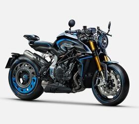 Limited Edition Mv Agusta Rush Titanio First Look Gallery Motorcycle