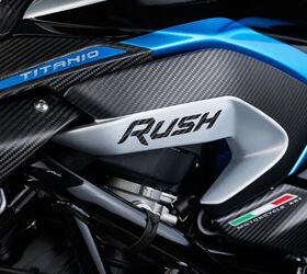 Limited Edition MV Agusta Rush Titanio – First Look | Motorcycle.com
