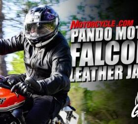 In Gear: Pando Moto Falcon Leather Aviator Jacket Review | Motorcycle.com