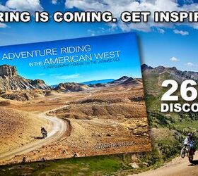 Get Some Inspiration for Adventure |Now At A Discount! | Motorcycle.com