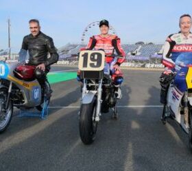 Honda Celebrates Racing History With Freddie Spencer and Classic Bikes ...