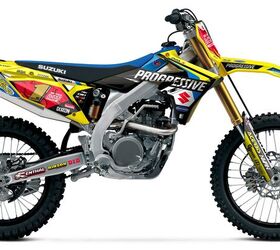 Suzuki Offering Free Roczen Replica Graphics with New 2026 RM-Z Models ...
