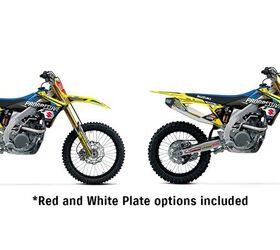 Suzuki Offering Free Roczen Replica Graphics with New 2026 RM-Z Models ...