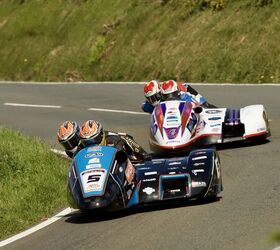 All Sidecar Events Suspended From 2026 Isle of Man TT | Motorcycle.com