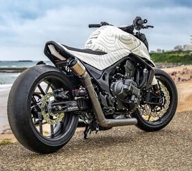 Custom Honda CB750 Hornets at Wheels and Waves 2026 – Gallery ...