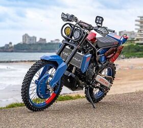 Custom Honda XL750 Transalps at Wheels and Waves 2026 – Gallery ...
