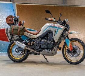 Custom Honda XL750 Transalps at Wheels and Waves 2026 – Gallery ...