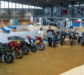 Hornets vs Transalps: Custom Hondas Face Off At Wheels and Waves ...