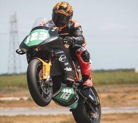 Still (Light)Fighting! | Motorcycle.com