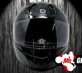 MO December Giveaway: Quin Design Phantom Helmet | Motorcycle.com
