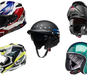 What Kind Of Helmet Do You Prefer? – Question of the Day | Motorcycle.com