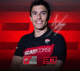 Marc Marquez To Join Factory Ducati MotoGP Squad | Motorcycle.com