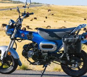 Honda Adds to its MiniMoto Lineup With the Dax 125 | Motorcycle.com